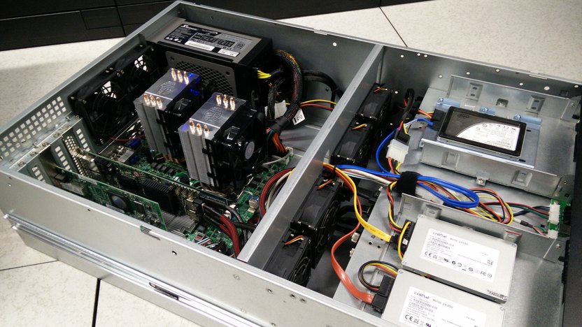 Storage showcase topic - 50+ TB storage systems - Opslag en back-up - GoT